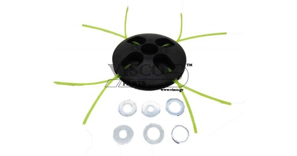 Κεφαλή πλαστική 4 εξόδων UNIVERSAL VISCO ΚΕΦ-43