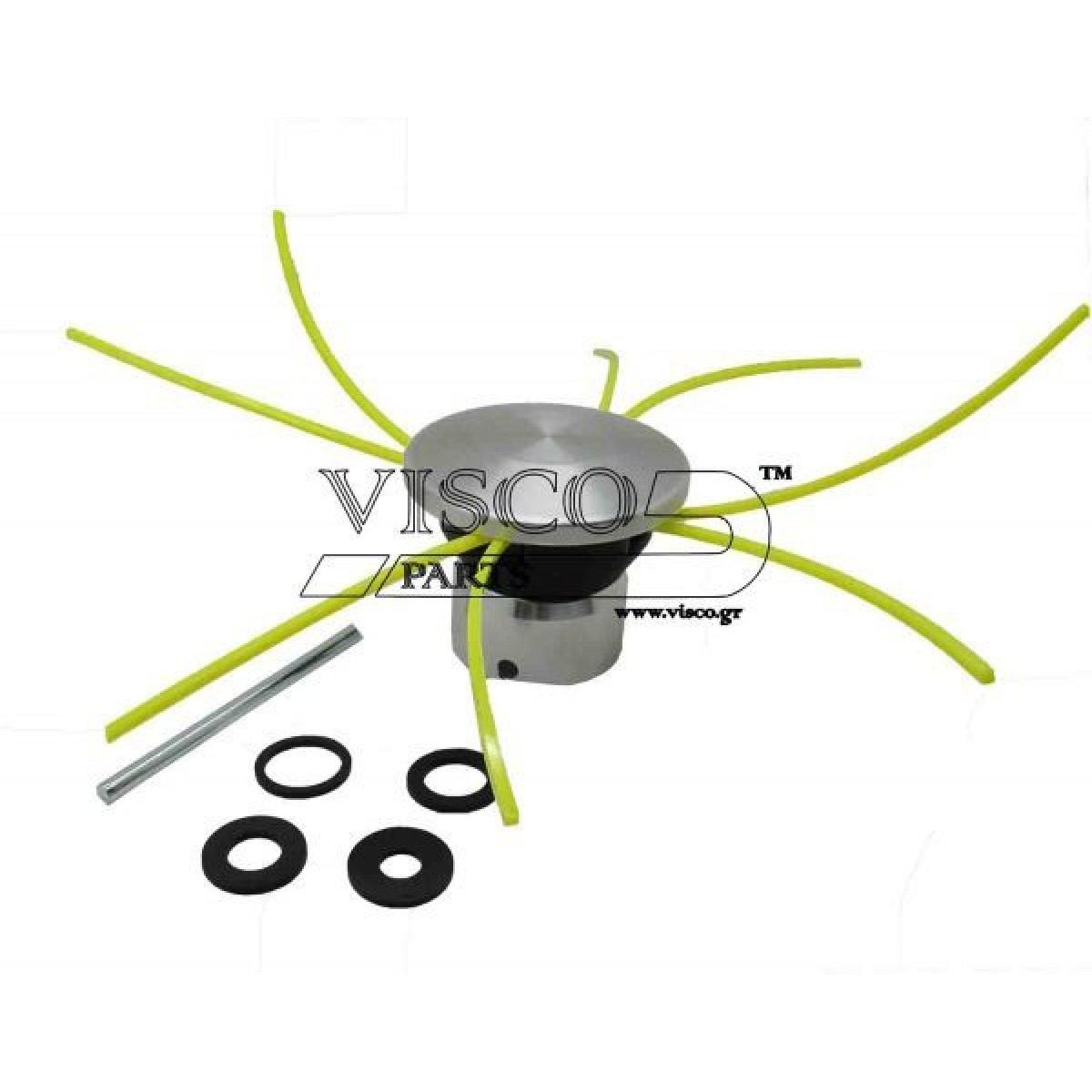 Κεφαλή αλουμινίου χταπόδι 4 εξόδων UNIVERSAL VISCO ΚΕΦ-13